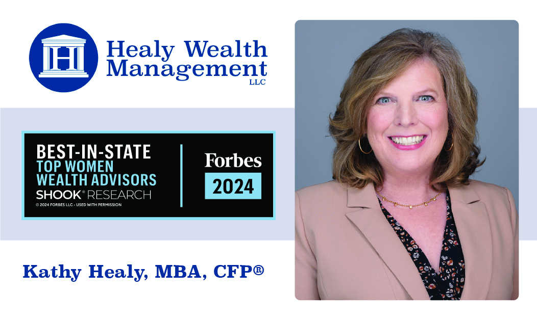 Forbes Recognizes Kathy Healy As A Top Woman Wealth Advisor, Best-In ...